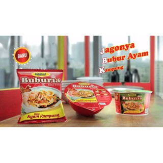 Jual Indofood Buburia Rasa Ayam Kampung | Shopee Indonesia