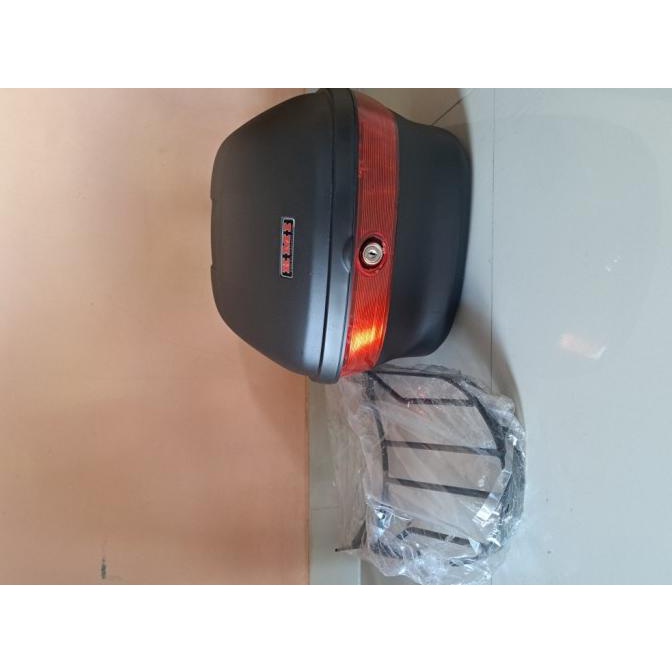 Jual Box Motor Kmi 301 Hitam+Bracket Motor Berbagai Macam Tipe Motor | Shopee Indonesia