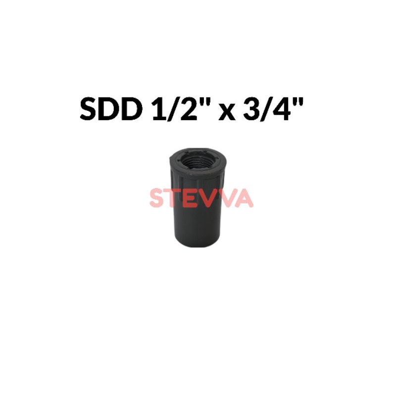 Jual Sdd 1/2" x 3/4" Grest / Sok drat dalam / sdd pvc / sok | Shopee ...