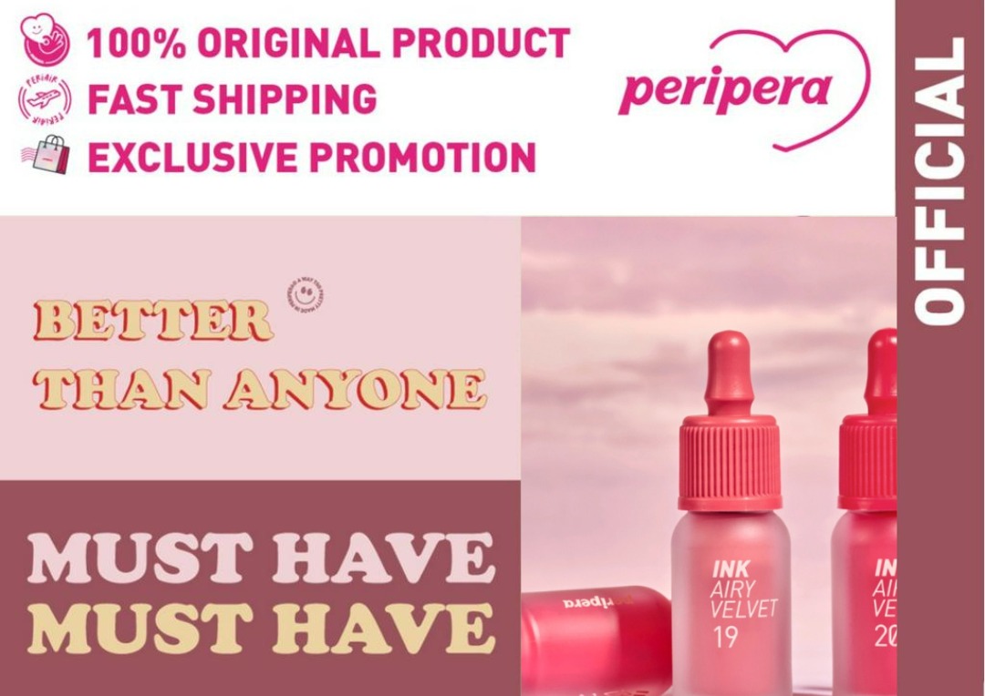 Toko Online Peripera Official Shop | Shopee Indonesia