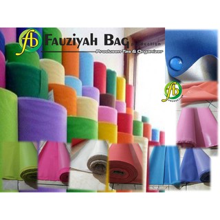 Jual bahan kain tas polyester Dinir 300/soft dinier/ D300 | Shopee ...