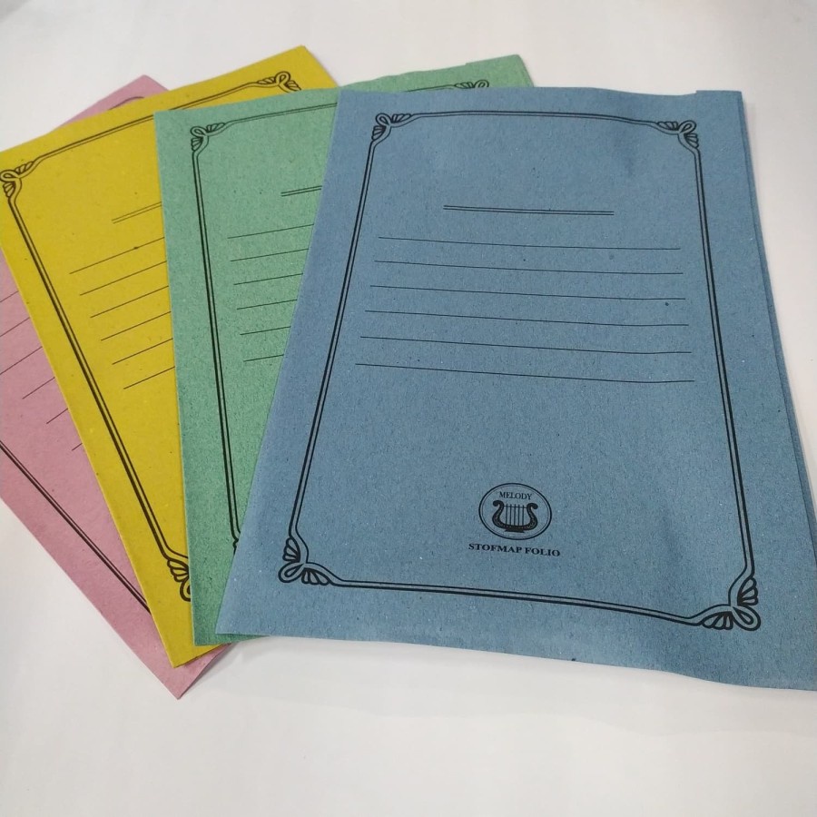 Jual stopmap kertas stopmap dokumen map kertas Warna warni Folio Map ...