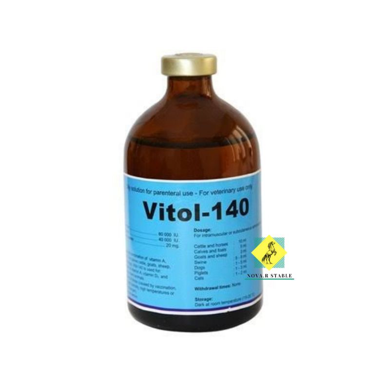 Jual VITOL-140 (Vit ADE, Memperbaiki Kondisi dan Produktivitas Ternak ...