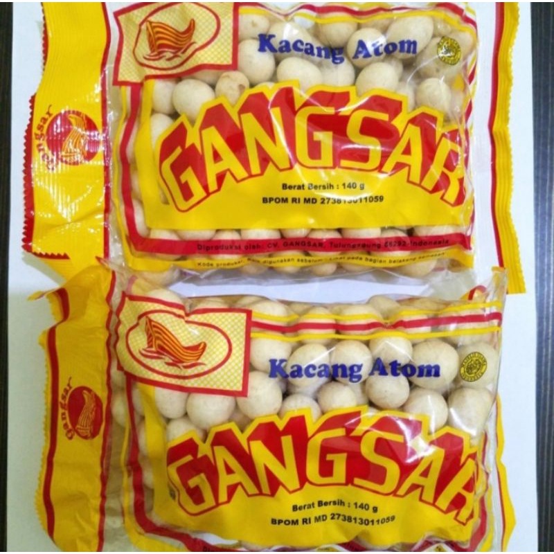Jual kacang atom gangsar | Shopee Indonesia