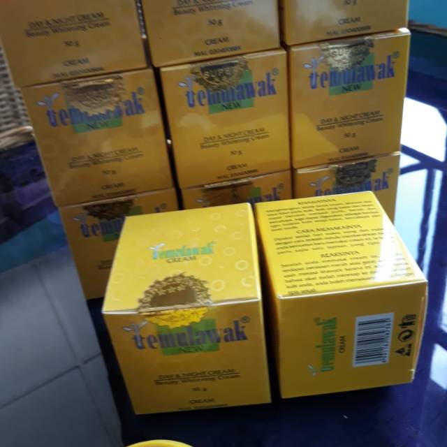 Jual CREAM TEMULAWAK MALASYIA ORIGINAL 100% (lusinan) | Shopee Indonesia