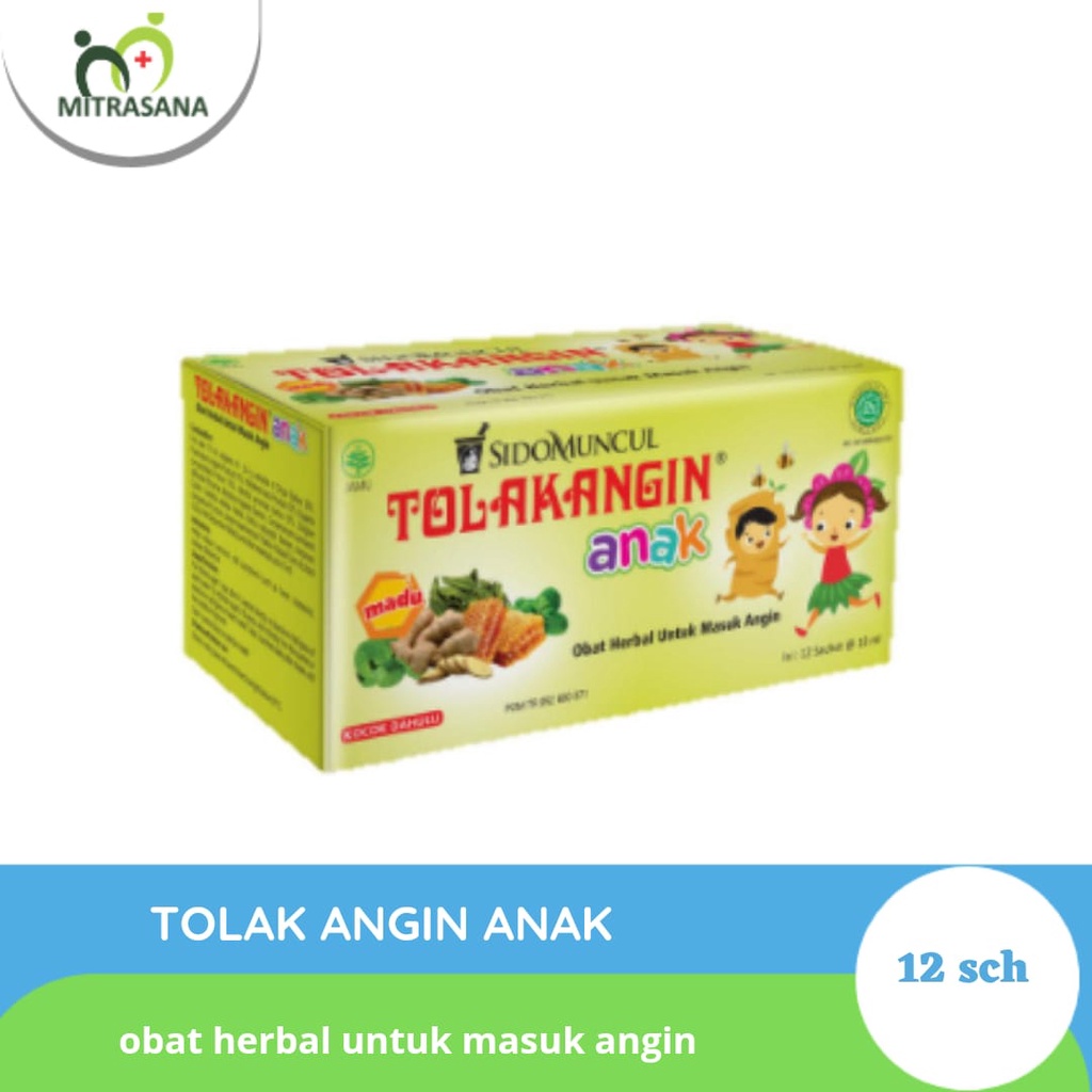 Jual Tolak Angin Anak 1 box @12 pcs | Shopee Indonesia