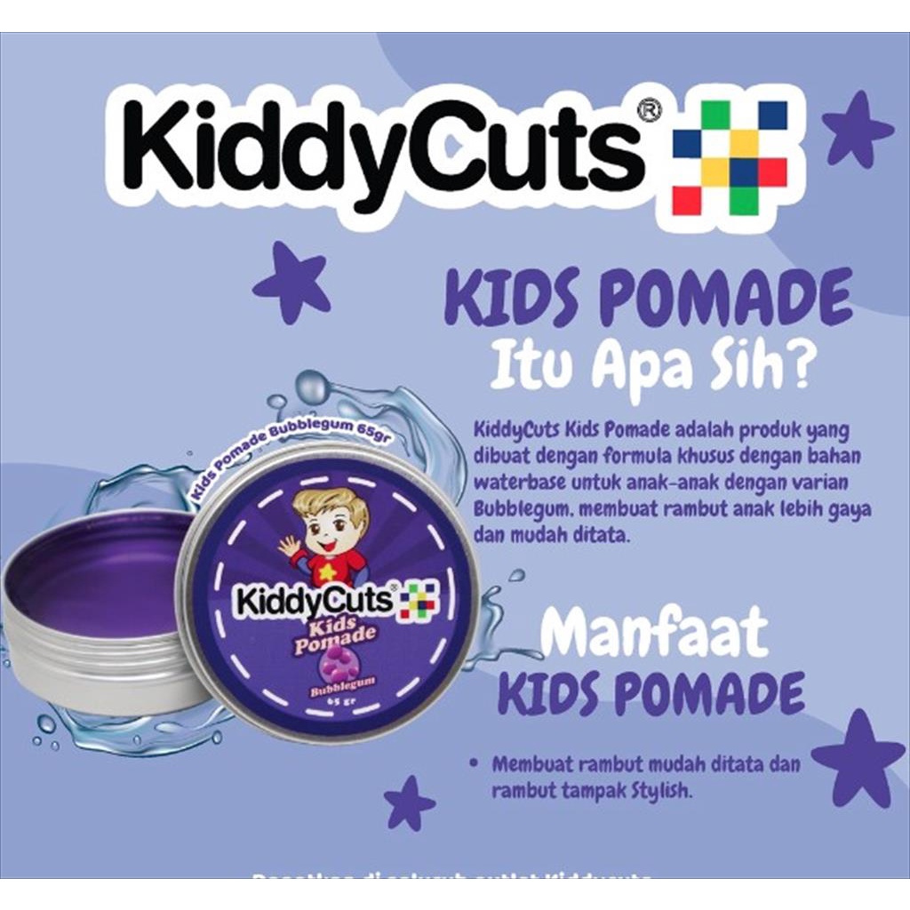 Jual KiddyCuts Kids Pomade Bubblegum Kiddy Cuts Styling Gel anak ...