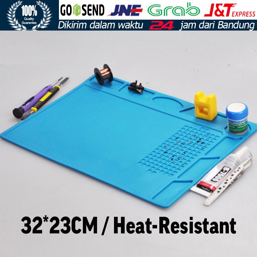 Jual Alas Insulasi Tahan Panas Multifungsi Magnetic Slot Solder Station ...