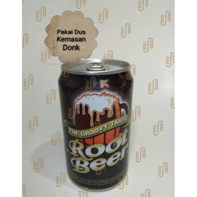 Jual Root beer kaleng 330ml Indonesia|Shopee Indonesia