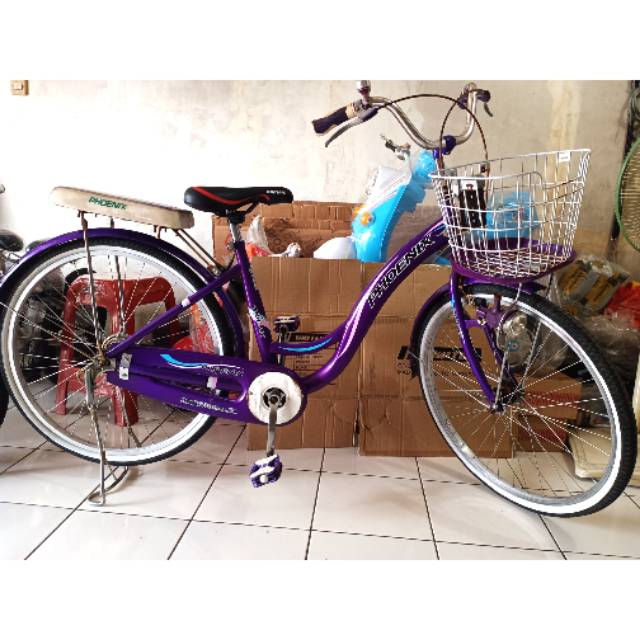 Jual Sepeda mini Phoenix second 26" masih mulus sesuai gambar Indonesia ...