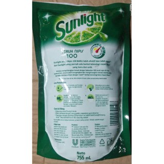 Jual SUNLIGHT JERUK NIPIS 100 755ML | Shopee Indonesia