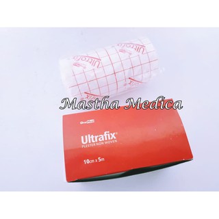 Ultrafix 10cm x 5m Perban Penutup Luka Roll One Med | Shopee Indonesia