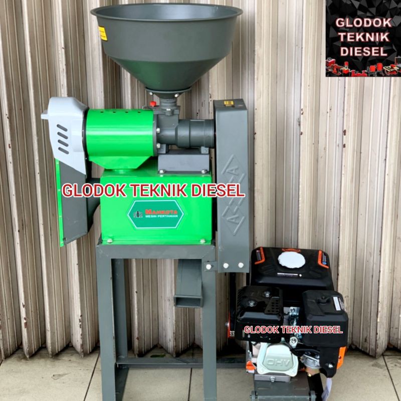 Jual MESIN GILING PADI / PENGGILING PADI MINI KD-500 KUALITAS TERBAIK | Shopee Indonesia