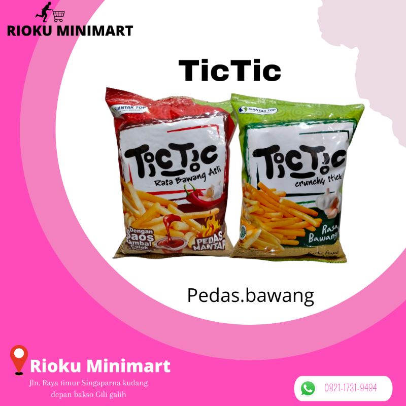 Harga Tictic Terbaru April 2023 |BigGo Indonesia
