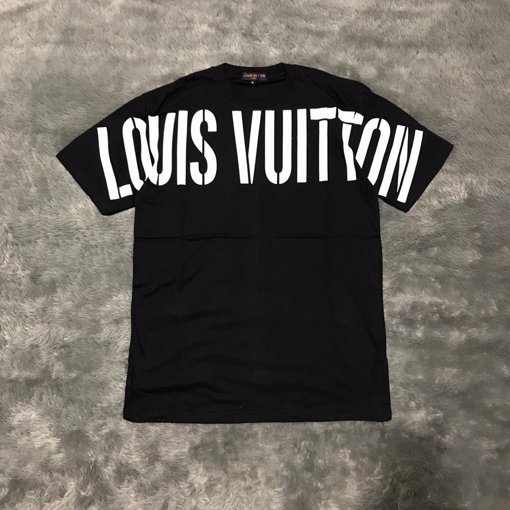 Jual Kaos Louis Vuitton Hitam Premium | Shopee Indonesia Jual Kaos Louis Vuitton Hitam Premium | Shopee Indonesia