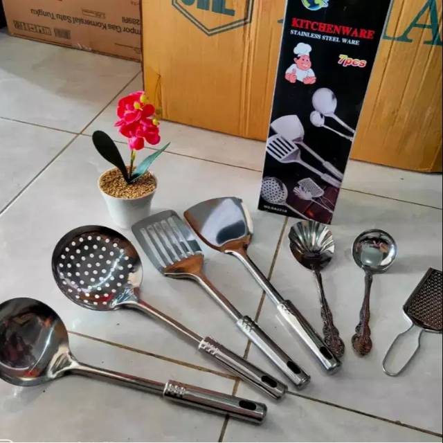 Jual kitchenware isi 7 pcs | Shopee Indonesia