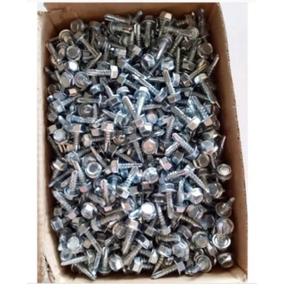 Jual Baut Baja Ringan Roofing 1 Pack [ 100 Pcs ] Ukuran 10 x 16mm ...