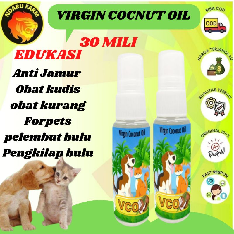 Jual VIRGIN COCONUT OIL 30ml MINYAK KELAPA MURNI VCO MURNI OBAT JAMUR ...