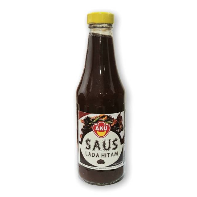 Saus Lada Hitam AKU Halal BB 340 ml | Shopee Indonesia