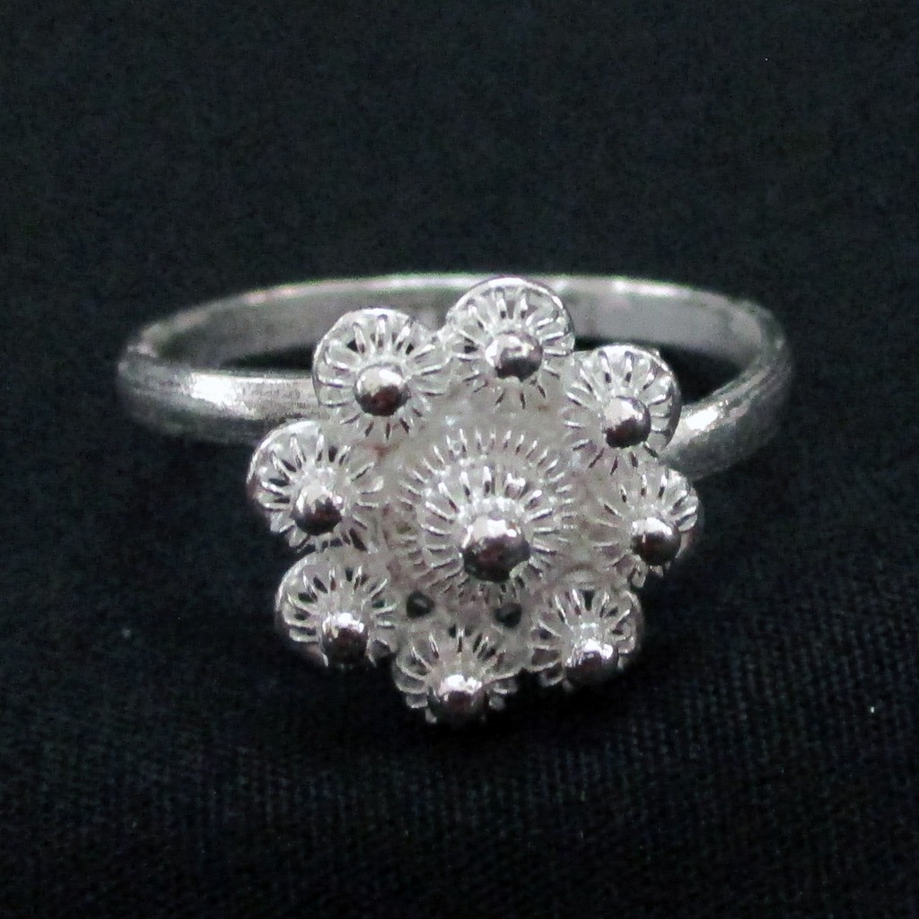Jual Cincin Filigree Perak Cantik (SS-RGQ00054A) | Shopee Indonesia