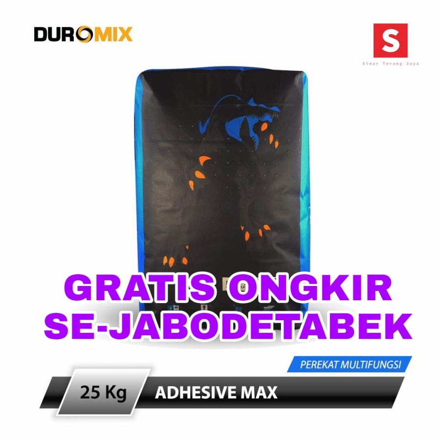 Jual Semen Mortar Instan Keramik Di atas Keramik ADHESIVE MAX 25 Kg ...