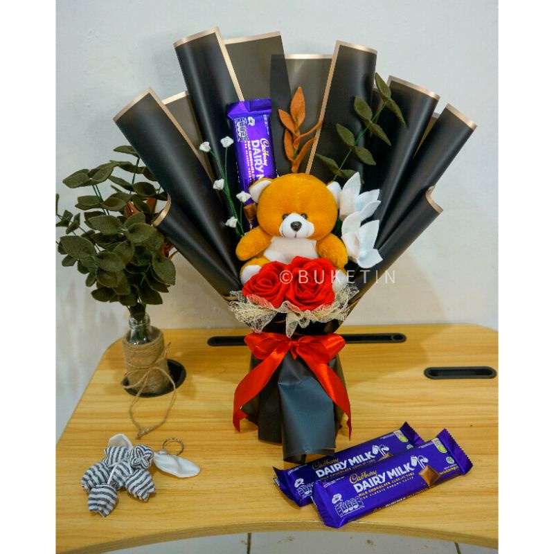 Jual Buket boneka & cokelat | bouquet wisuda | boutique ulang tahun ...