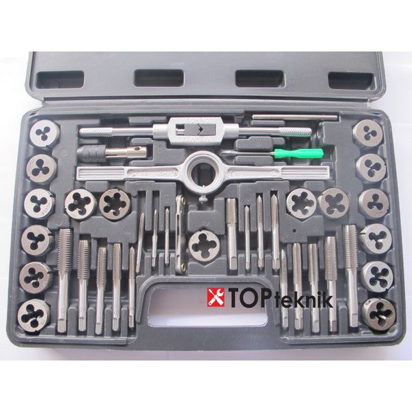 Jual Tap Snei set 40pcs Alat pembuat drat baut dan mur drat | Shopee ...