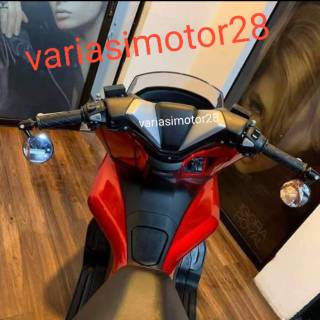 Jual COVER STANG HONDA PCX NEW CARBON / COVER TUTUP STANG PCX 150 PCX ...