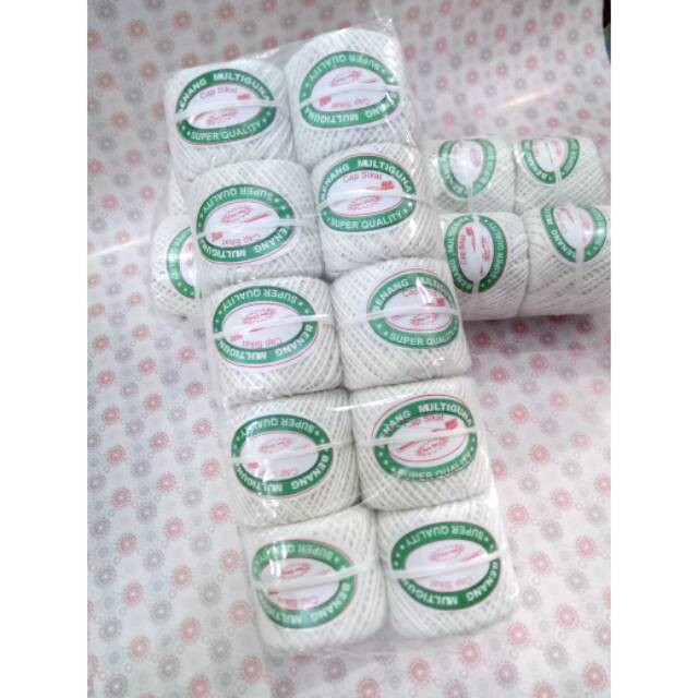 Jual Benang Nylon / Nilon / Bangunan (BACA DESKRIPSI SBLM BELI ...
