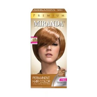 Jual Miranda MC 14 - Golden brown / pewarna rambut / bigen / top lady ...