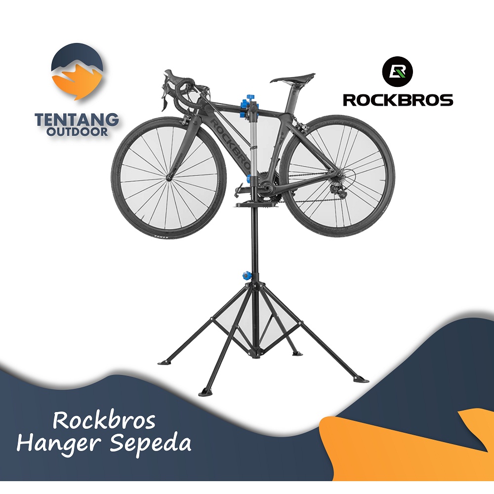 Jual Rak Hanger Sepeda ROCKBROS MP-02 Adjustable Bicycle Repair Stand ...