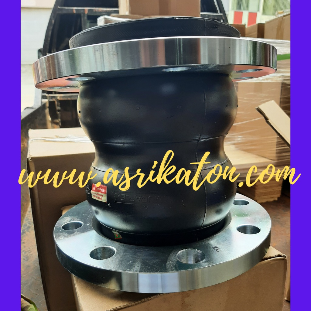 Jual EXPANSION FLEXIBLE JOINT MURAFLEX 6 INCH 10K | Shopee Indonesia