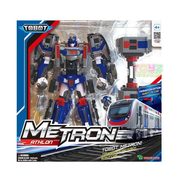 Jual TOBOT FIGURE ATHLON METRON - TRANSFORMING ROBOT Indonesia|Shopee ...