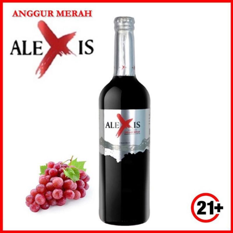 Jual Anggur Merah Alexis 600ml | Shopee Indonesia