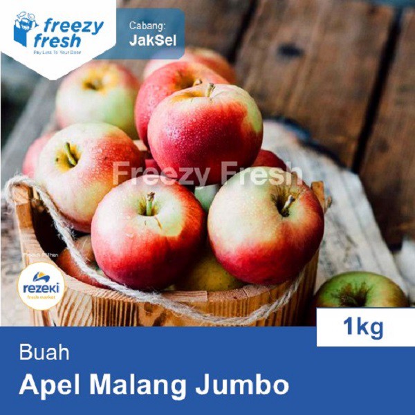 Jual Apel Malang JUMBO (1 Kilo) | Shopee Indonesia