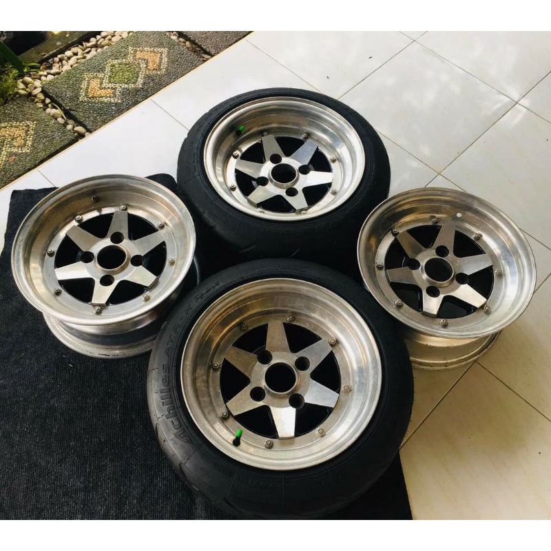 Jual Velg retro ssr longcamps | Shopee Indonesia