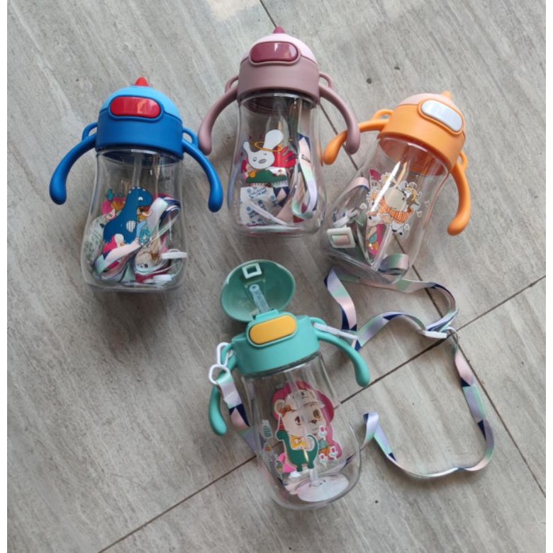 Jual Botol Minum Anak Seliya Gagang 400ml | Shopee Indonesia