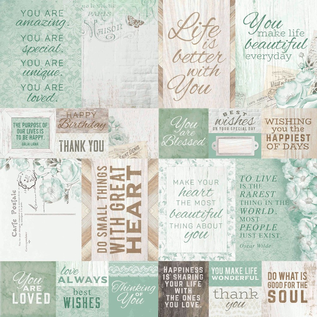 Jual Kertas Scrapbook Ukuran 30x30 - MLN10 Indonesia|Shopee Indonesia