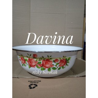 Jual waskom kuwung 40 cm/waskom enamel40cm | Shopee Indonesia