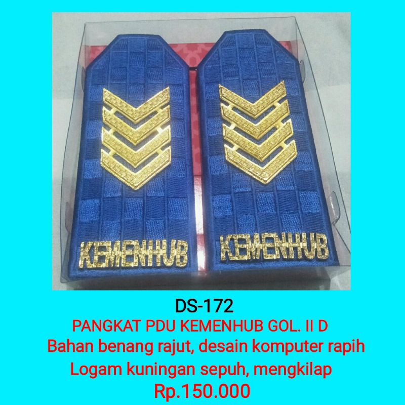 Jual ds-172 pangkat pdu kemenhub golongan 2 d pangkat pdu kementerian ... Jual ds-172 pangkat pdu kemenhub golongan 2 d pangkat pdu kementerian ...