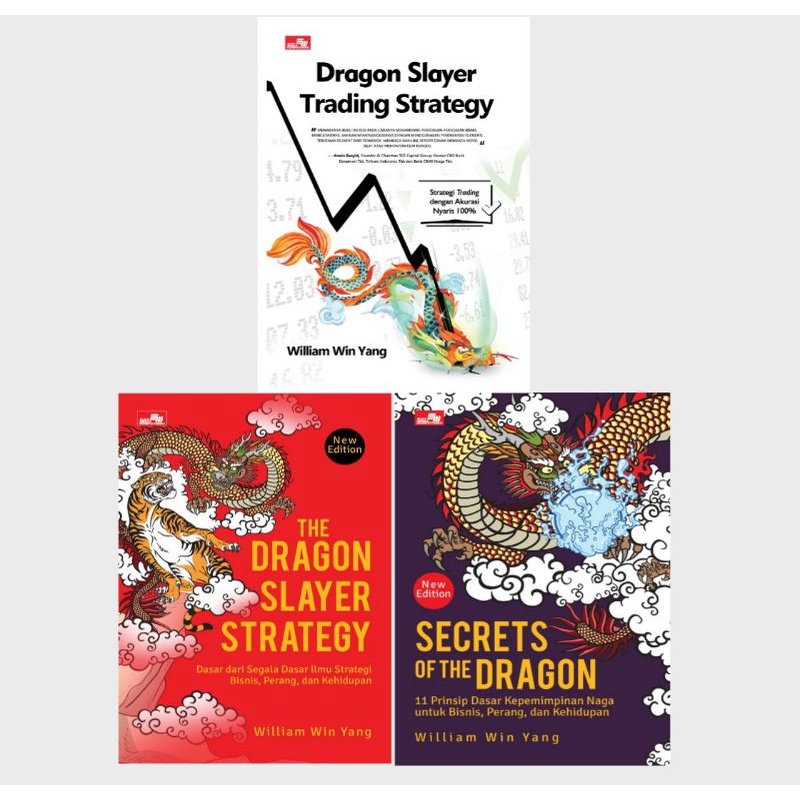 Jual Buku The Dragon Trading Slayer Strategy Secrets Of The Dragon ...