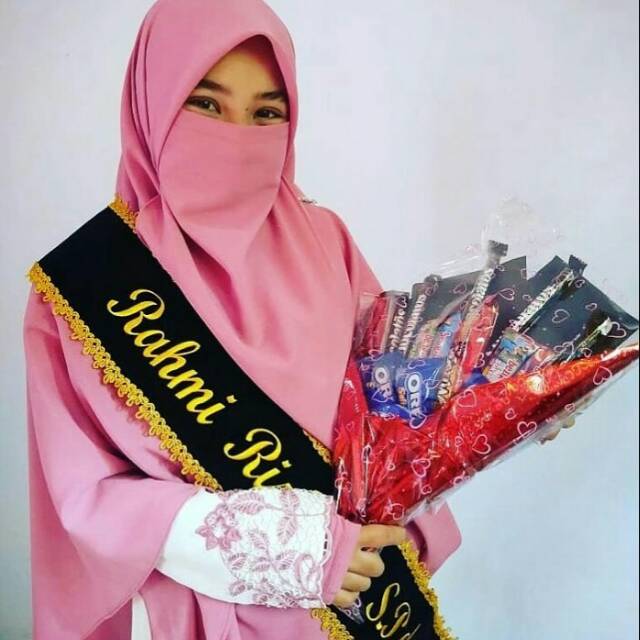 Jual Selempang Wisuda RENDA 3 Jm Selesai , Bldru IMPORT ( TEBAL) + PKAI ...