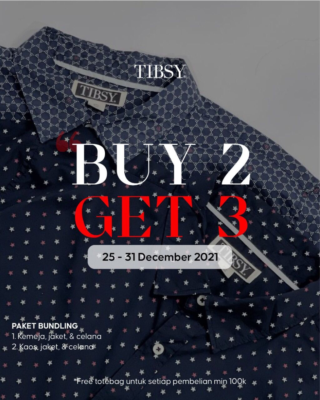 Produk TIBSY_OFFICIAL | Shopee Indonesia