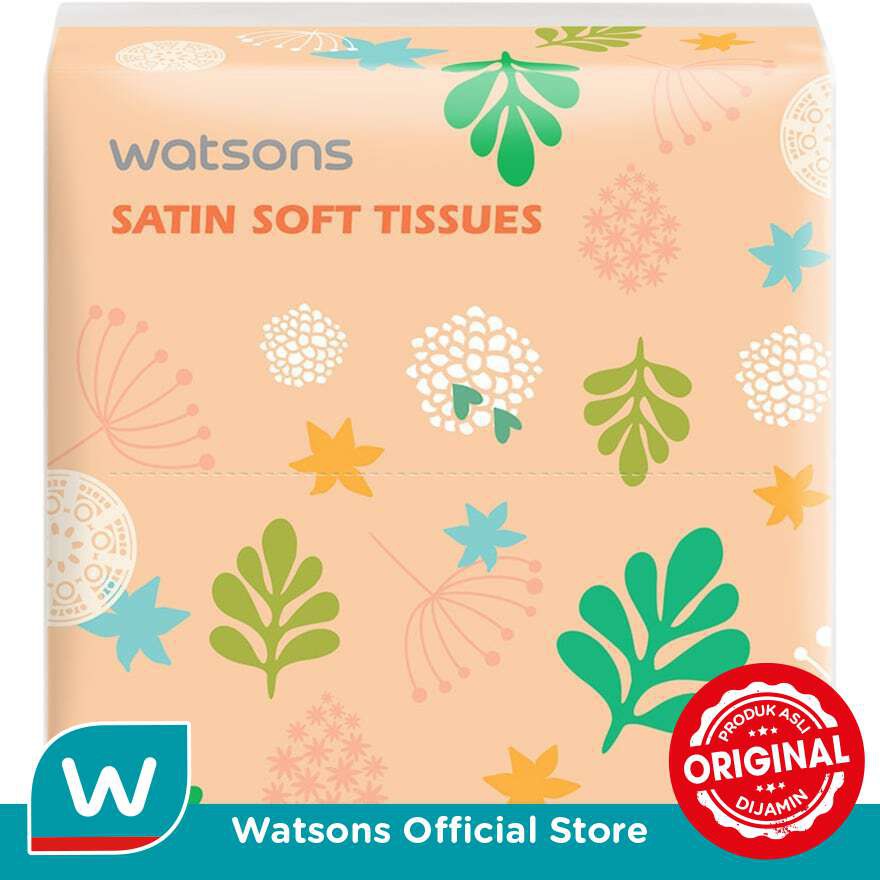 Jual Watsons X-Flower Pop Up Tissue 130s | Shopee Indonesia