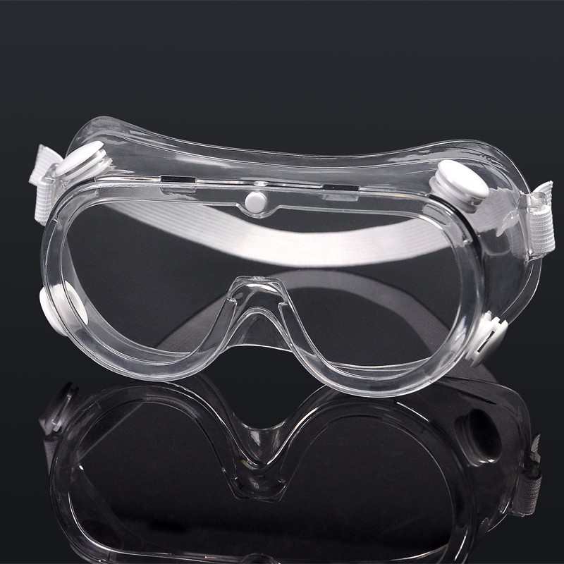 Medical Goggle / Kacamata Medis PVC / Goggles Kacamata Safety Pelindung ...