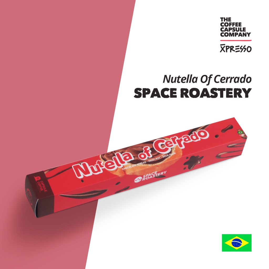 Jual Space Roastery - Nutella of Cerrado - Kopi Kapsul - Coffee Capsule ...