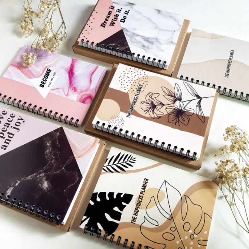 Jual NOTEBOOK A6 NOTES BOOK JURNAL JOURNAL A6 BUKU CATATAN BUKU TULIS ...