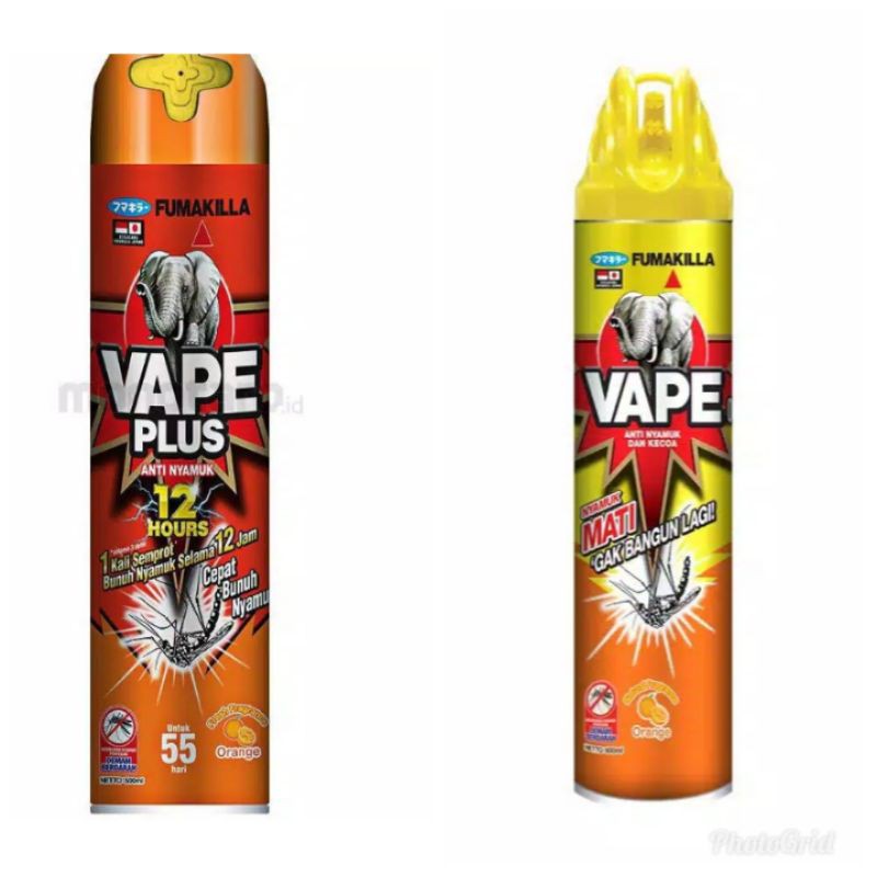 Jual VAPE PLUS AEO ORANGE 500/600ML | Shopee Indonesia