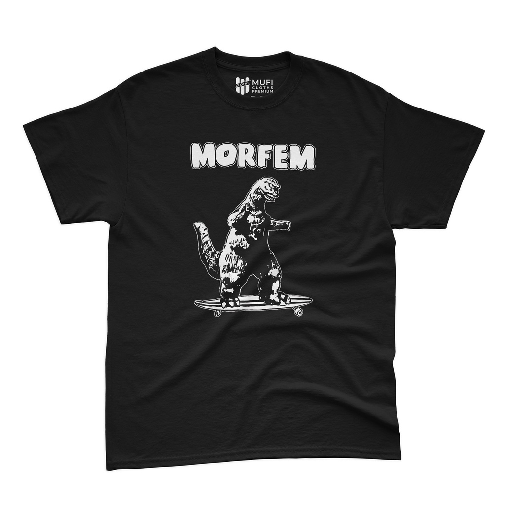 Jual T-Shirt MORFEM Morfzilla Premium | Bootleg | Shopee Indonesia
