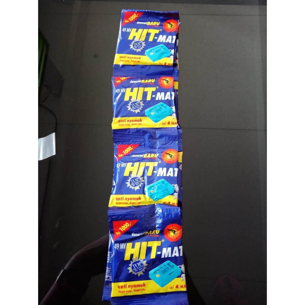 Jual HIT MAT 4'S SACHET ( ISI ULANG ) | Shopee Indonesia